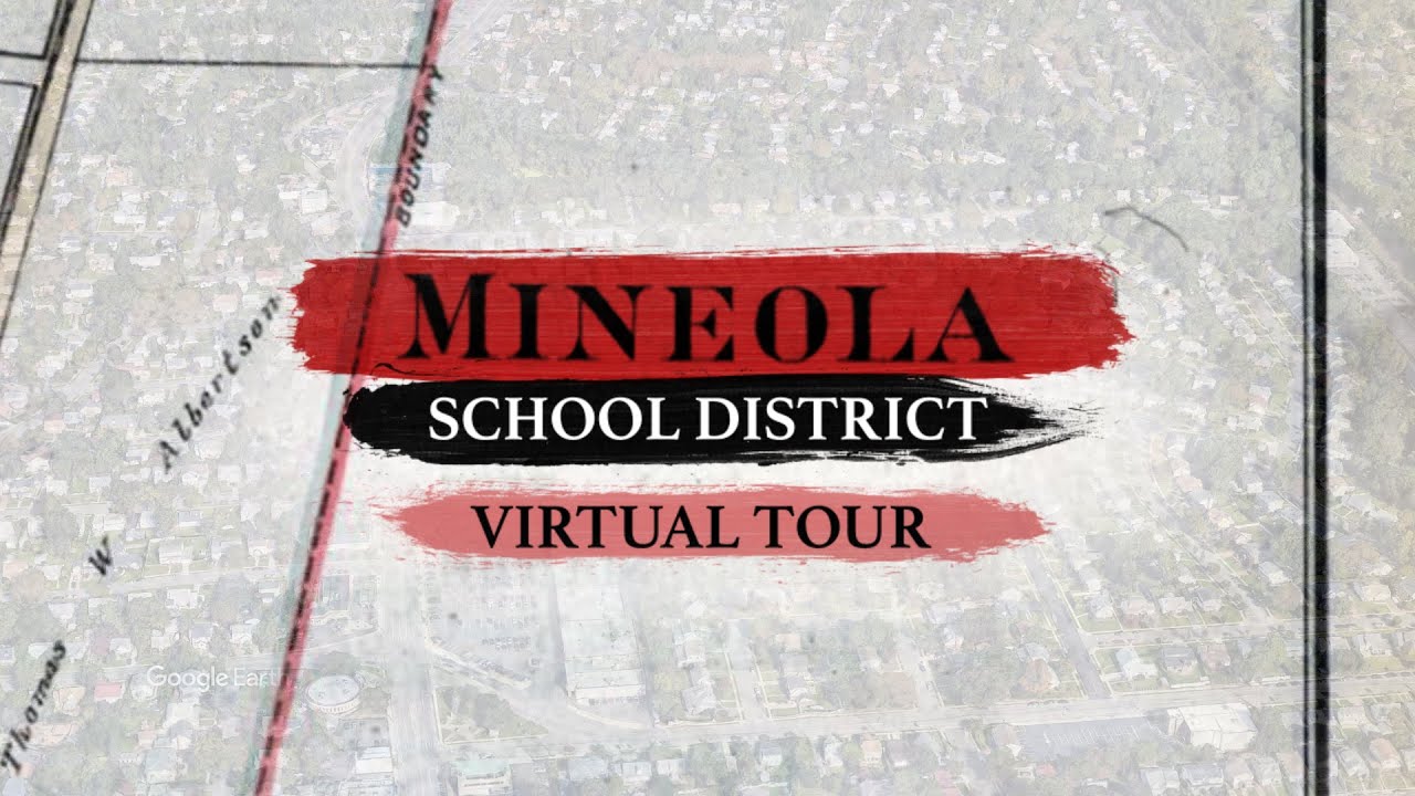 Mineola School District Virtual Tour - YouTube