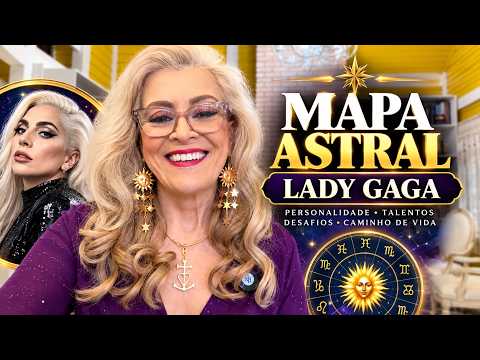 MAPA ASTRAL LADY GAGA E SEU BEBÊ