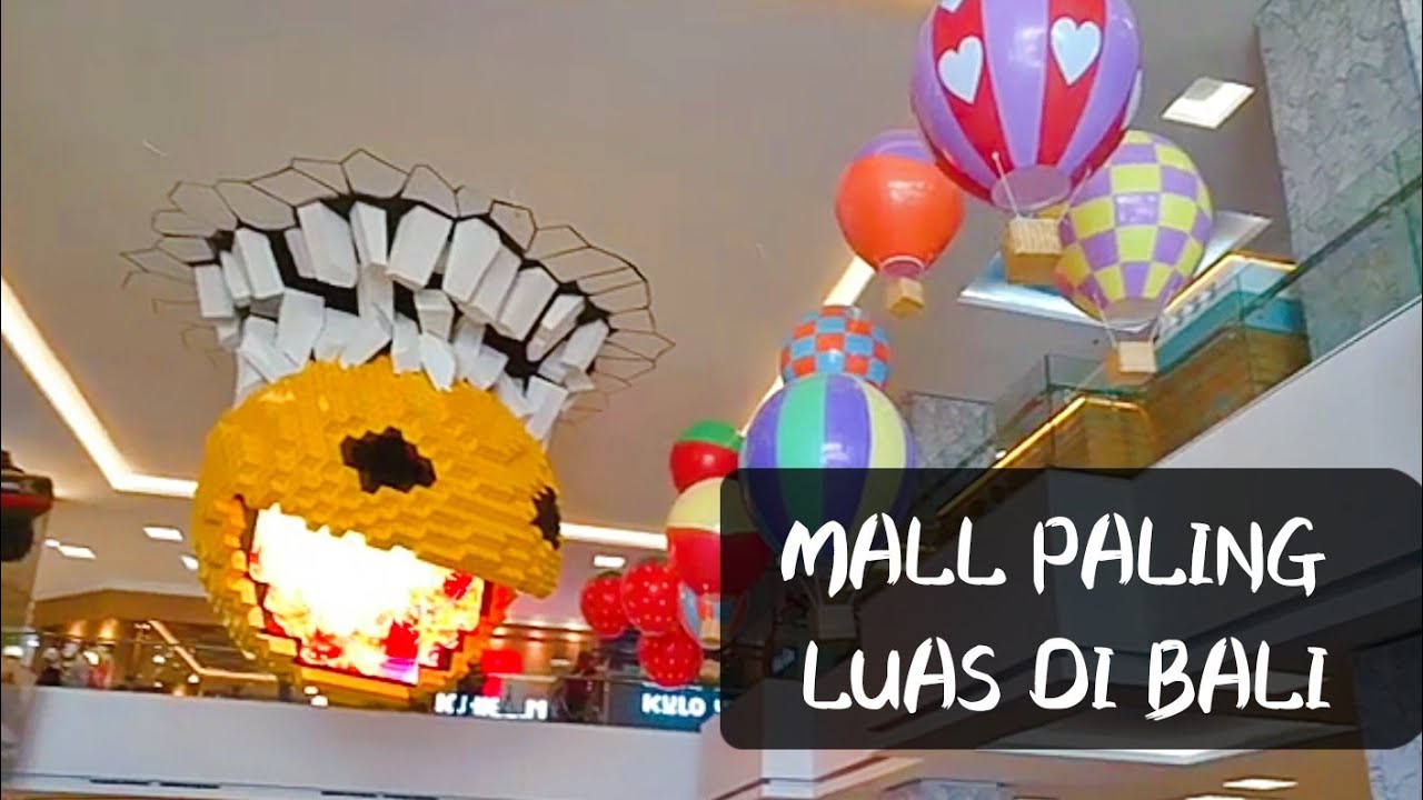 Trans Studio Mall Bali Soft Opening - YouTube