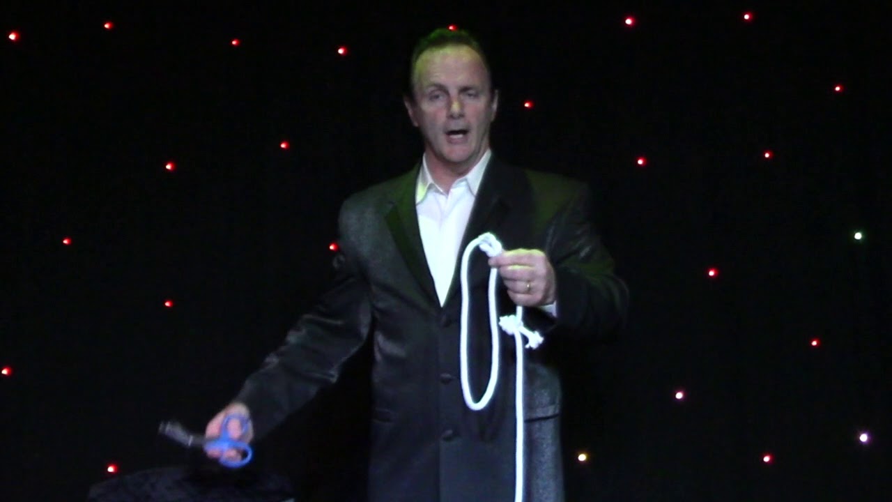 Gospel Lesson With Cut And Restored Rope - YouTube