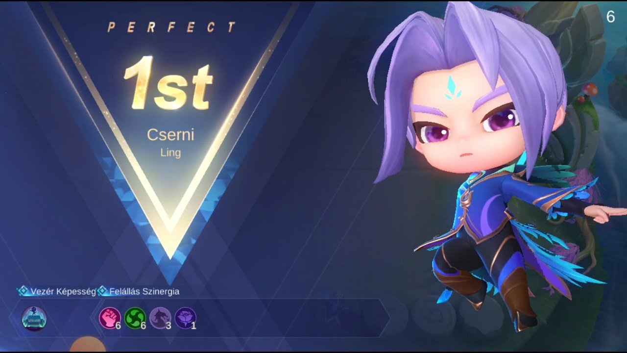 LING 1 SKILL + ELEMENT + WRESTLER SYNERGY = WIN!!!! Mobile Legends ...