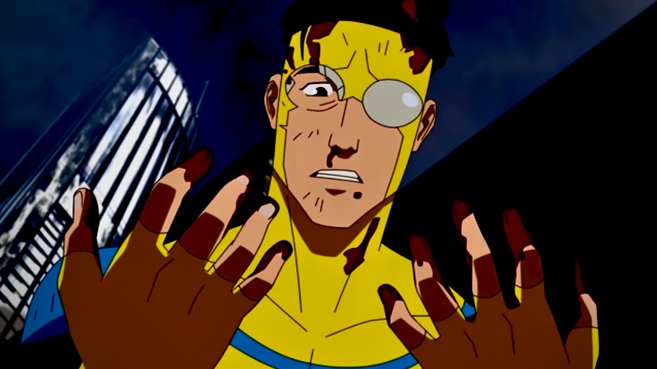 INVINCIBLE... AS A HORROR FILM | 28 YEARS LATER STYLE - YouTube