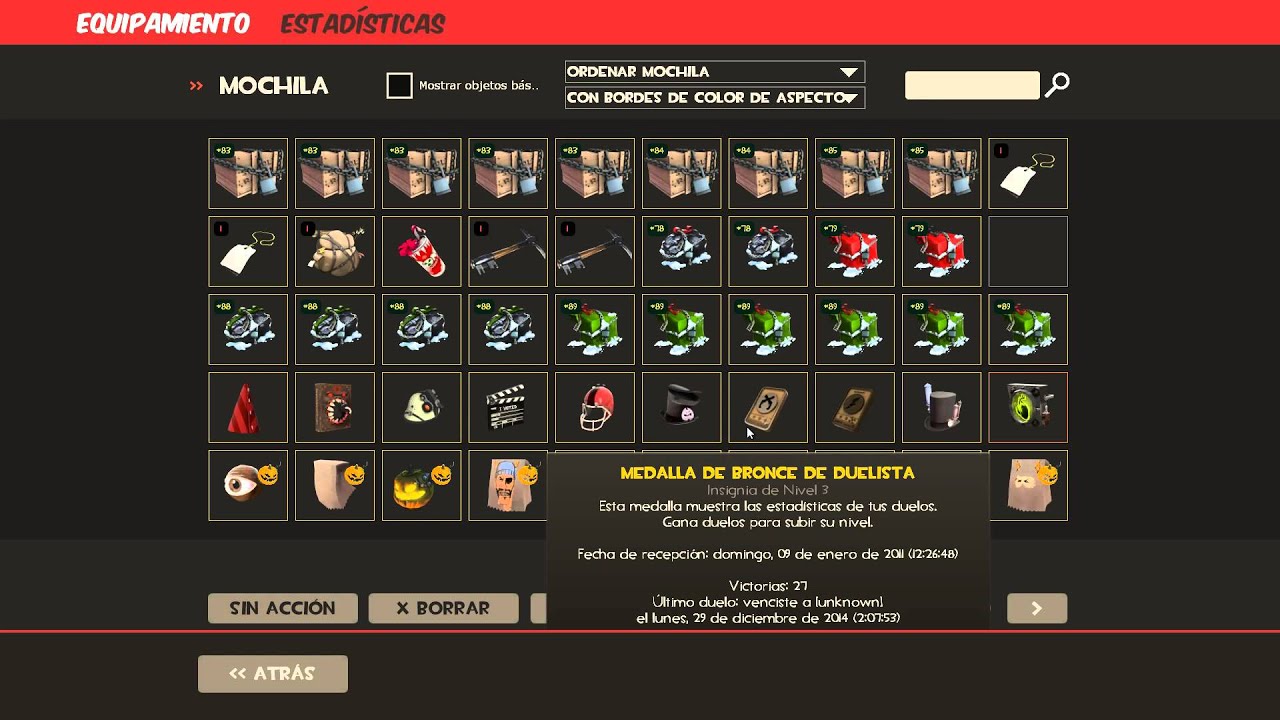 TF2 - Unboxing Smissmass Crate 2014, the Festive Backburner Strange ...