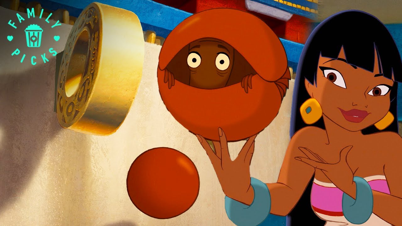 Miguel and Tulio Play the Ancient Ball Game | The Road to El Dorado ...