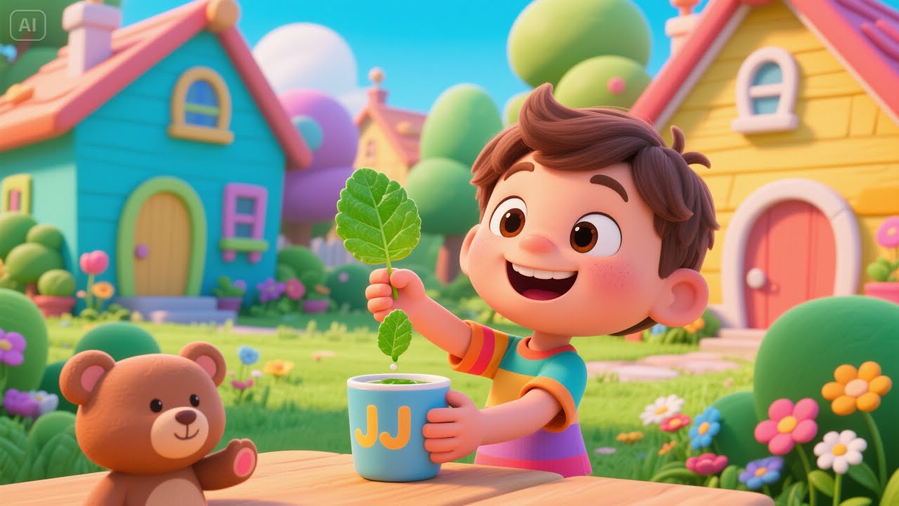 Lemonade Champs – JJ’s Stand is Open! | Popular Nursery Rhyme ...