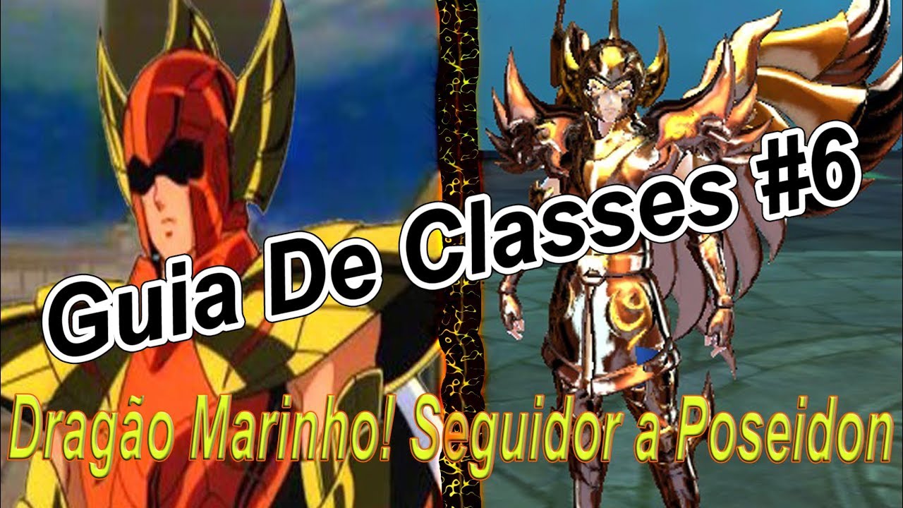 Saint Seiya Online Classe De "Dragão Marinho" A Base Que Precisa Saber ...