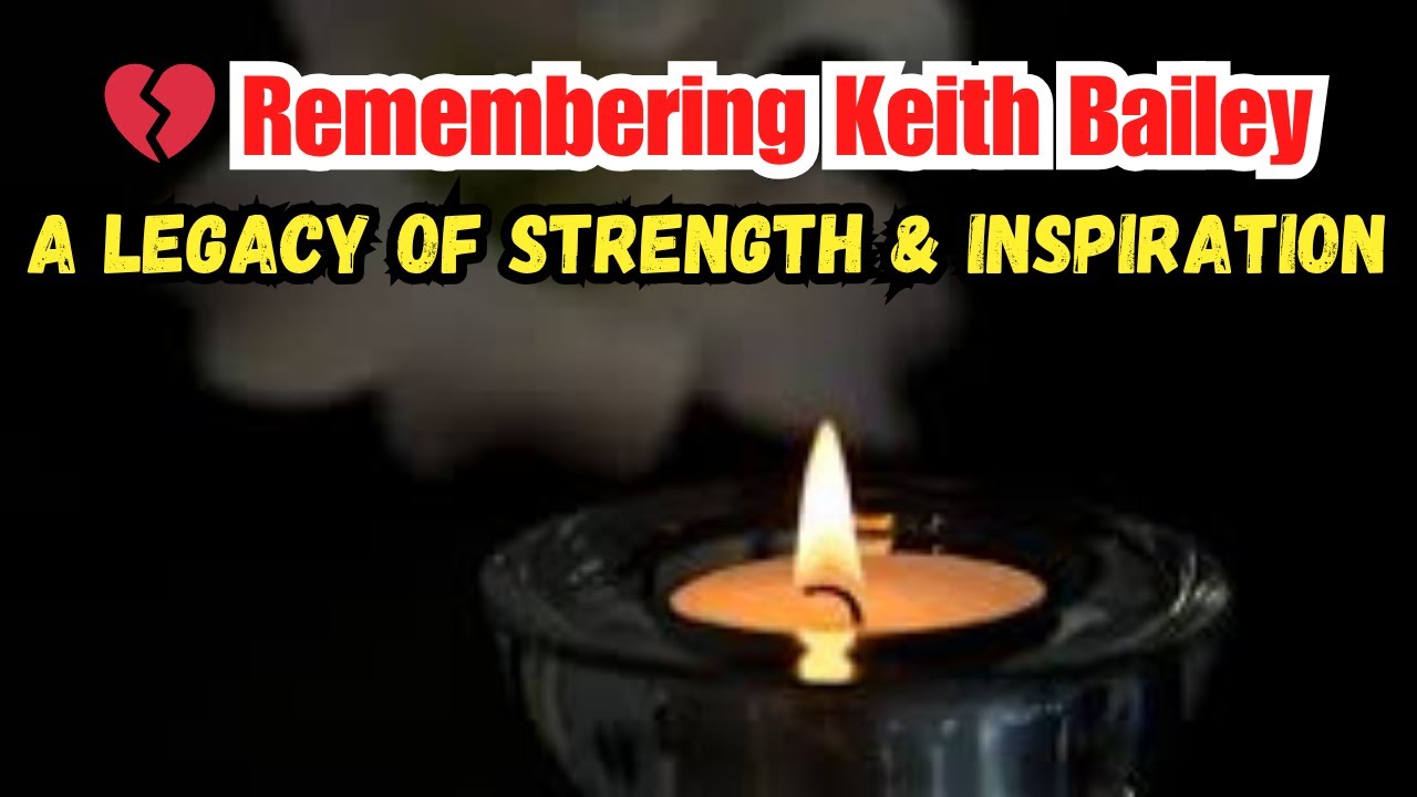 💔 Remembering Keith Bailey: TWB Fitness Founder Leaves Behind His Family & Legacy - YouTube