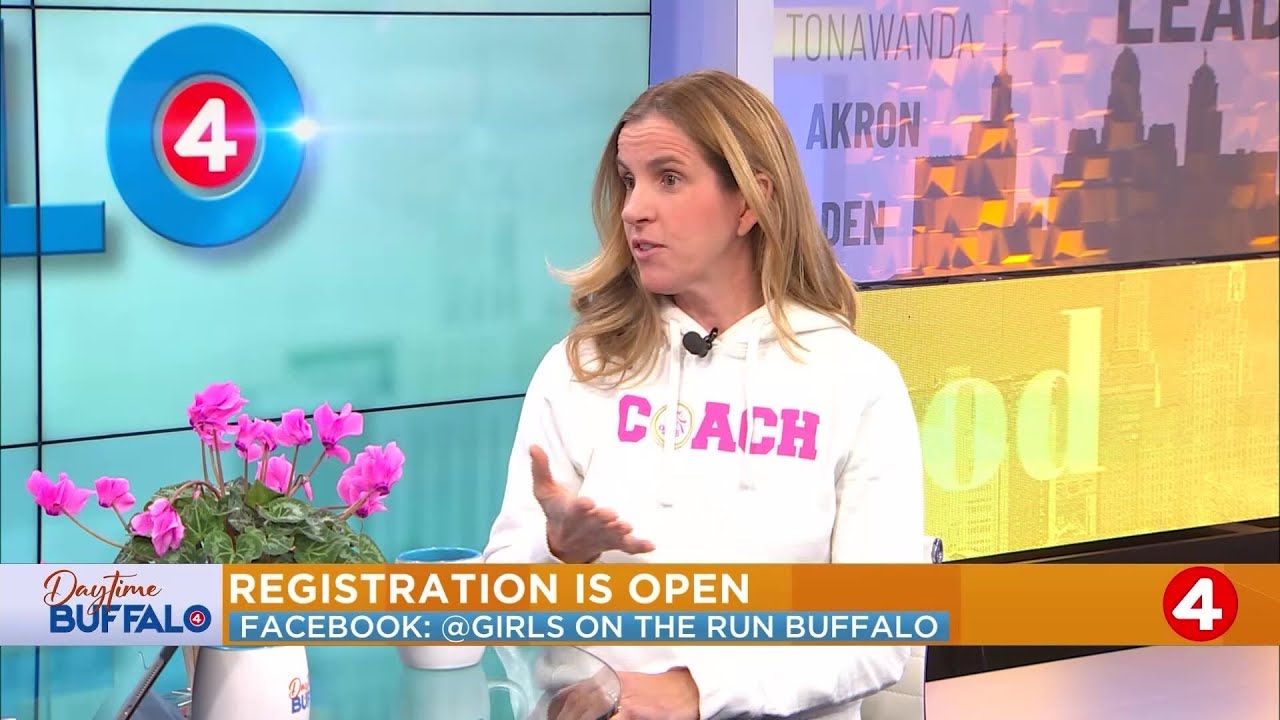 Daytime Buffalo: Registration is open for Girls on the Run - YouTube