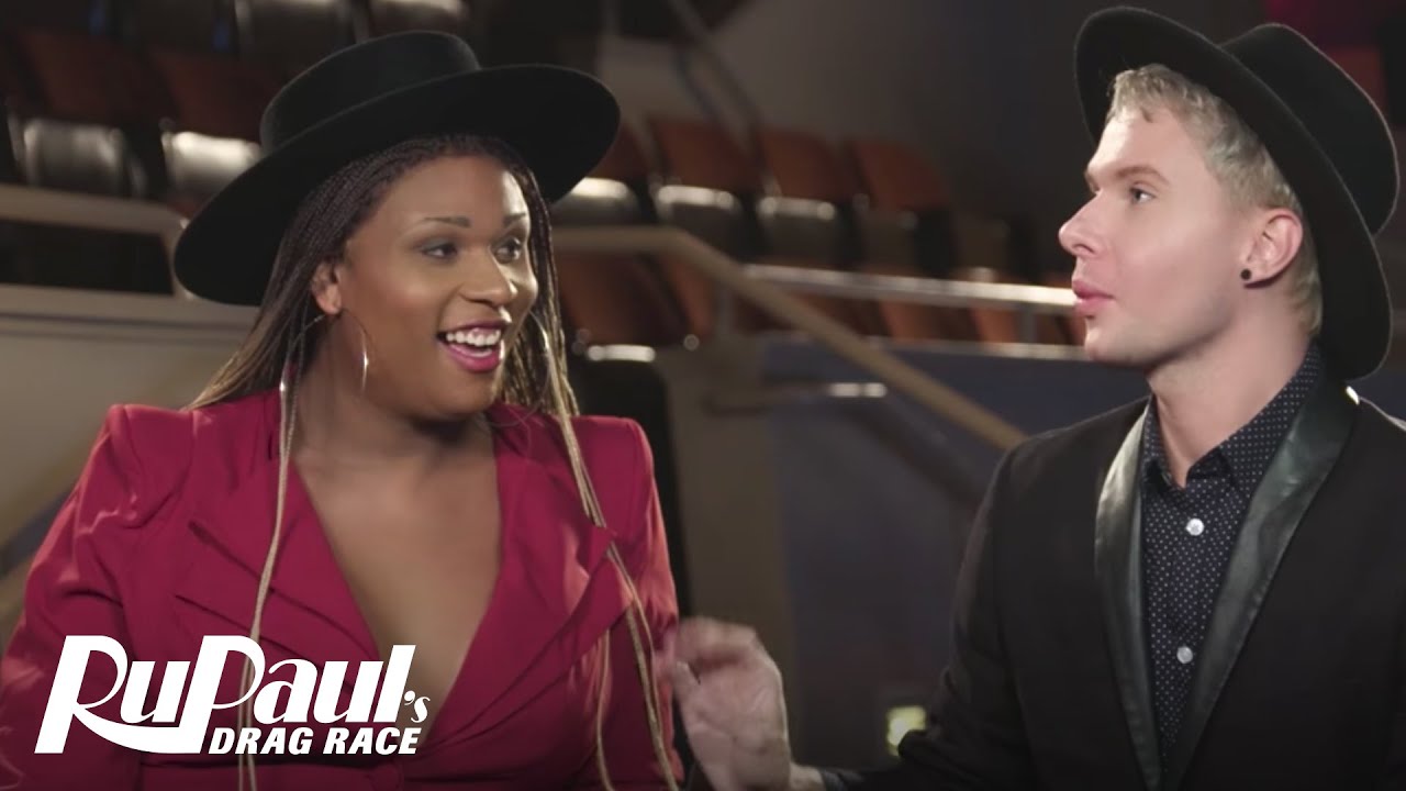 Peppermint & Trinity Taylor | Queen To Queen | RuPaul's Drag Race ...