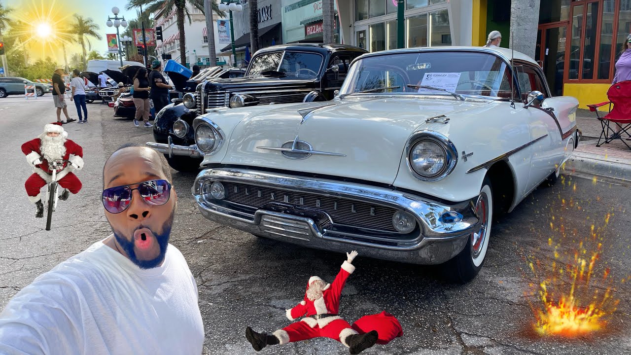 DREAM CAR CLASSIC CAR SHOW / DOWNTOWN HOLLYWOOD - YouTube