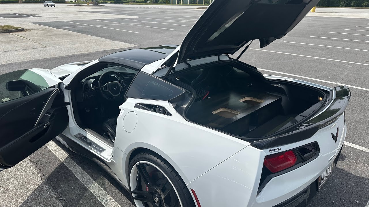 2014 Corvette C7 Dual @KICKERAudio QClass L7 8” MBE Box w/ Fitment! T ...