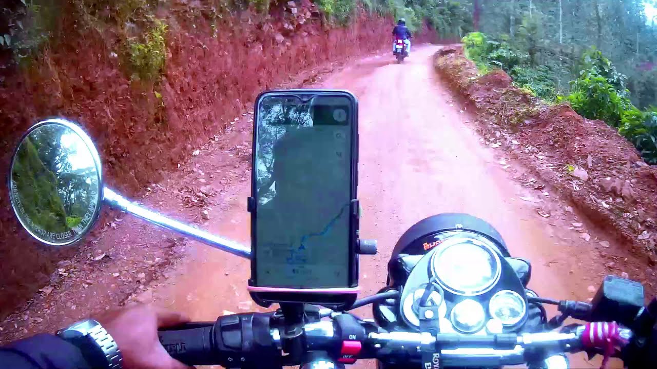 A day in Chikmagaluru | Kyathanamakki hills | Royal Enfield | Moto ...