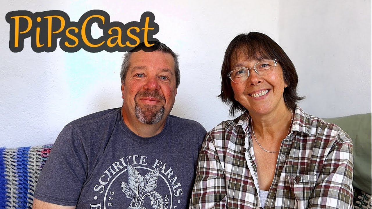 35. PiPsCast - Getting our Biometric Cards | Truck Update | Travel ...