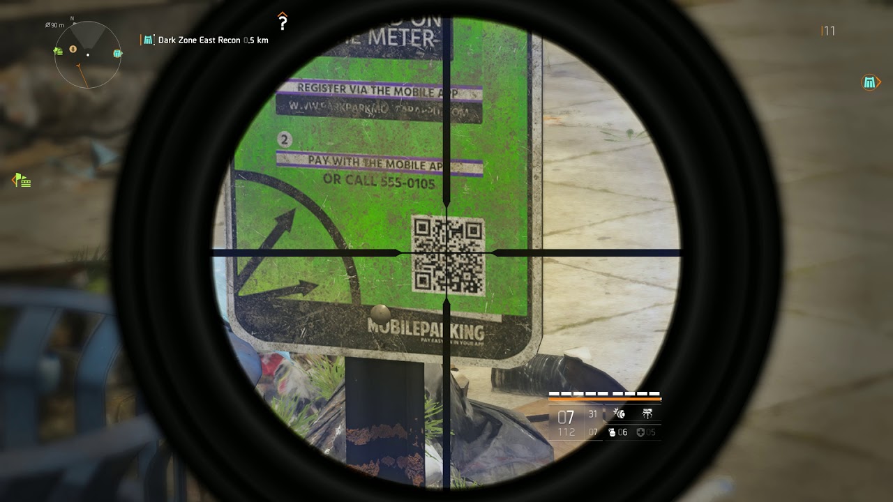Tom Clancy's The Division 2 QR Codes - YouTube