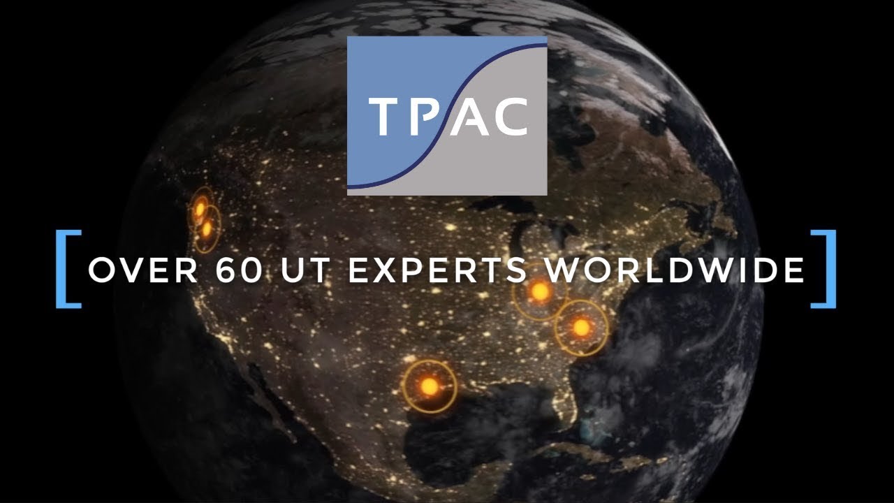 TPAC | Unique in NDT - YouTube
