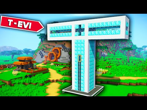 YENİ TERS MASKE EVİ YAPTIM - MİNECRAFT GERÇEK HAYAT #30 - Minecraft