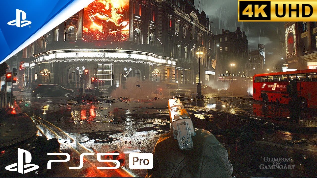 Piccadilly Circus, London, United Kingdom 2019 | Next-Gen Ultra ...