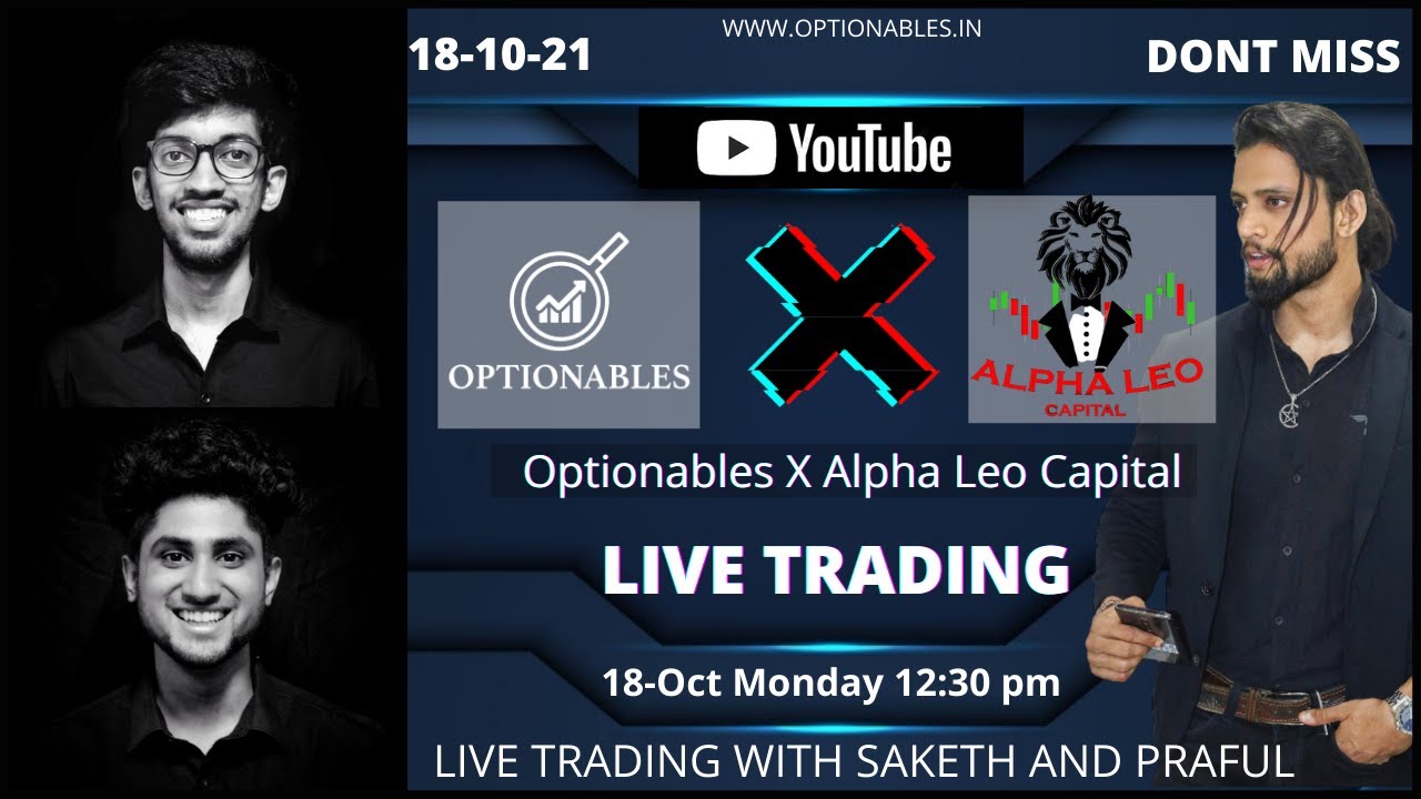 Optionables X Alpha Leo Capital | Live Trade Discussion - YouTube