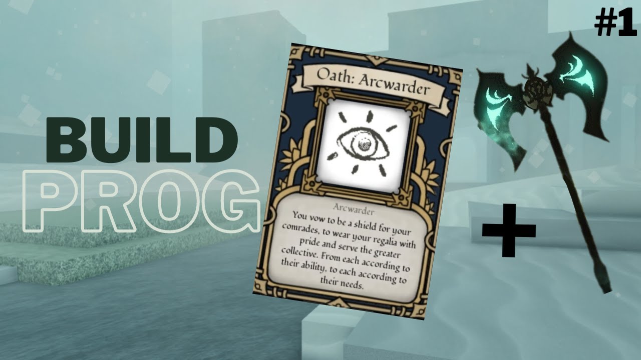 A melhor build de Arcwarder com Gran Sudaruska do deepwoken - YouTube