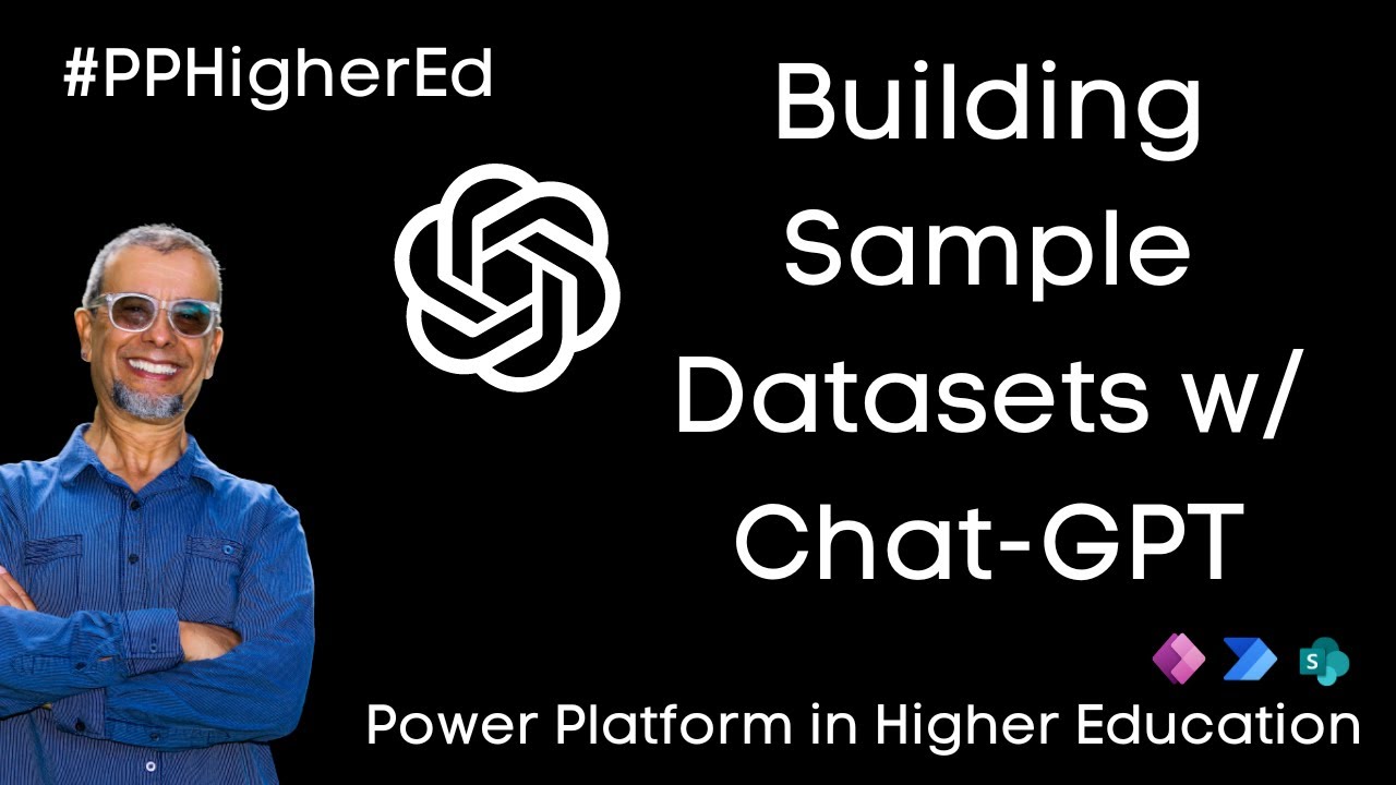 Building Sample Data Sets w/ Chat GPT to accelerate development process ...