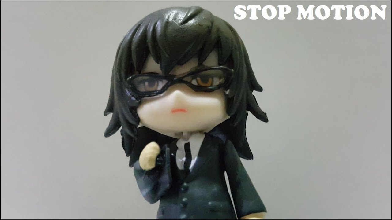 Death Note Teru Mikami Figura Chibi Good Smile - Stop Motion Review ...