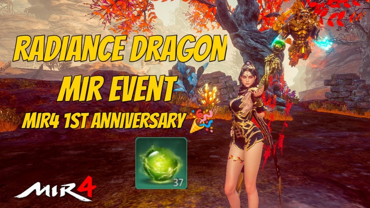 Mir4 | Gold Cintamani Stone | Mir4 1st Anniversary Event - YouTube