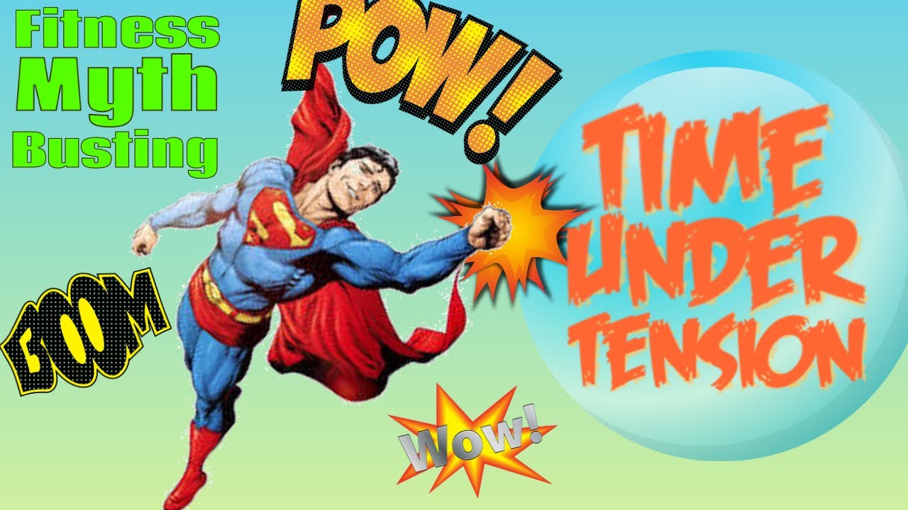 FITNESS MYTH ANNIHILATED: "Time Under Tension" - YouTube