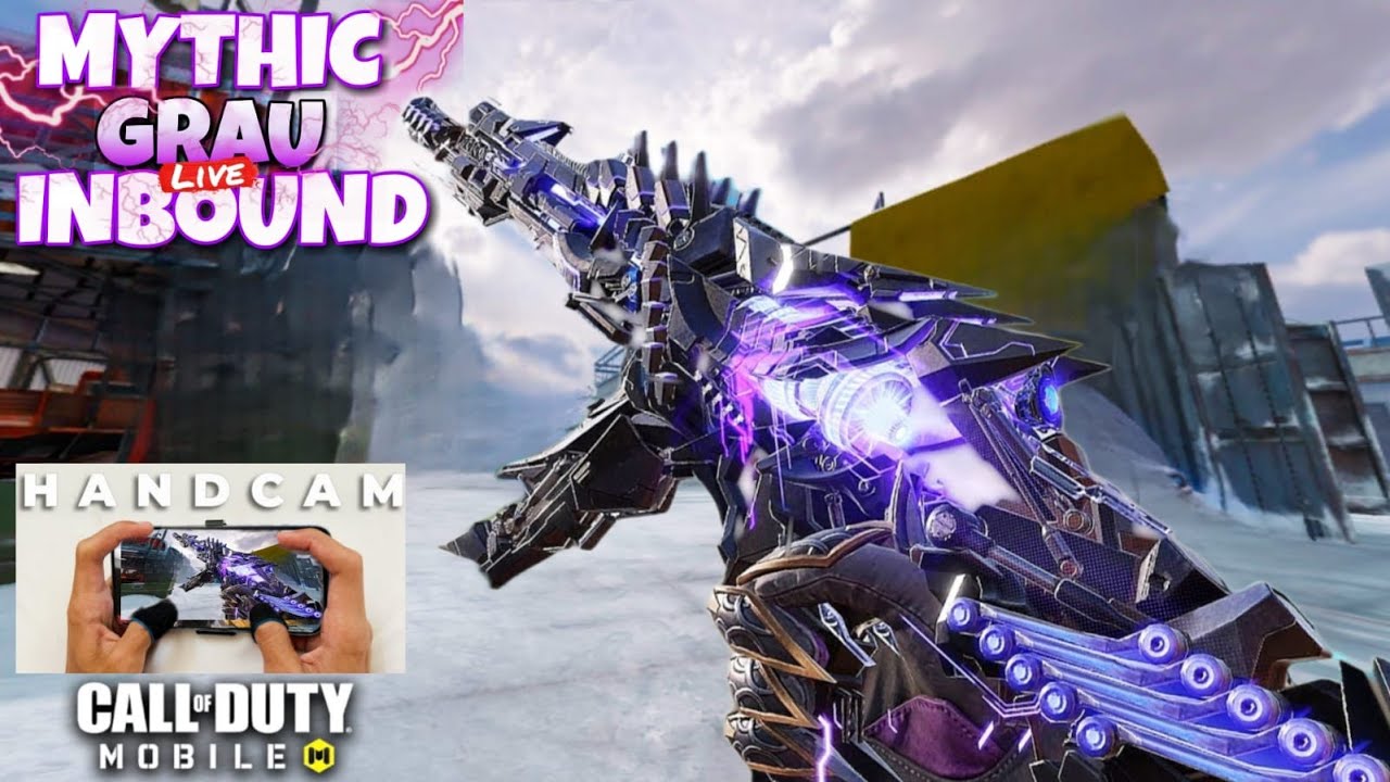 🔴Mythic Grau Inbound | 4 Finger Handcam | Special Stream of 2024💥| COD ...
