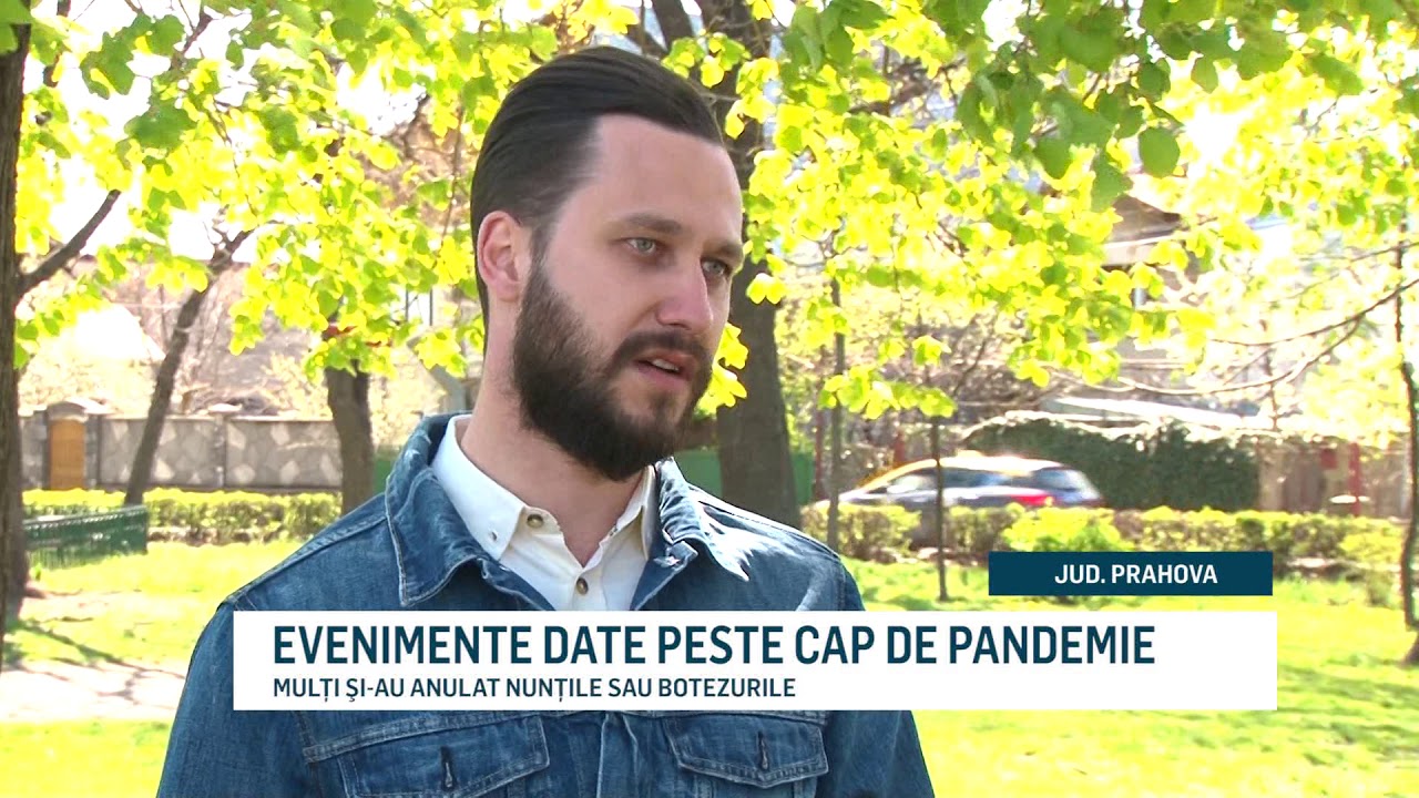 evenimente date peste cap de pandemie - YouTube