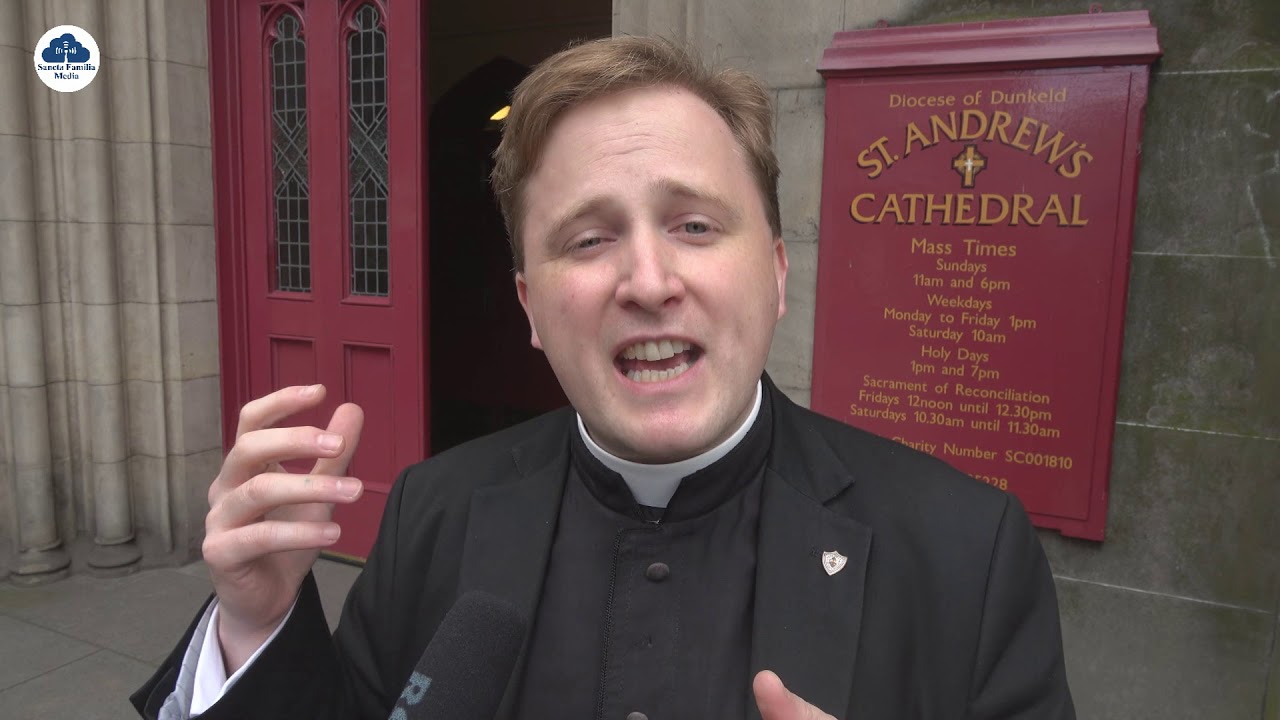 Reflection on St Therese - Fr Ninian Doohan - YouTube