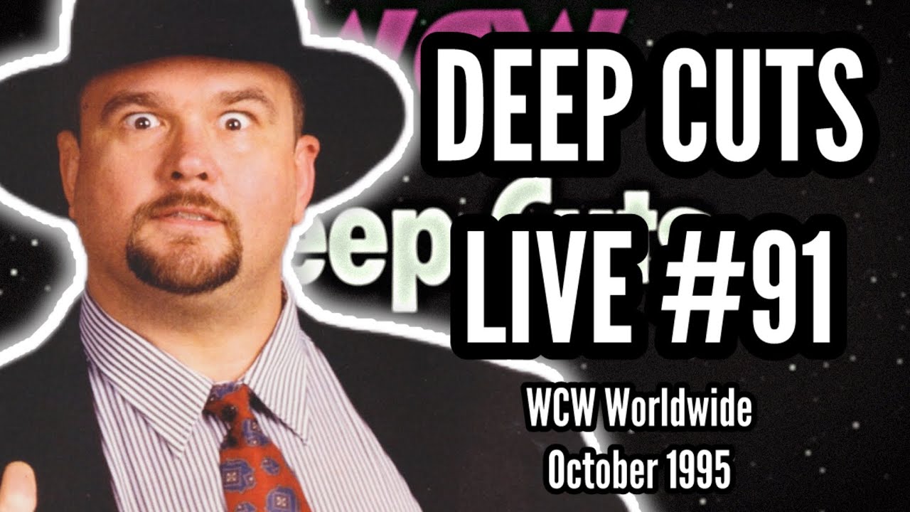 WCW DEEP CUTS LIVE #91 - WCW Worldwide, October 1995! - YouTube