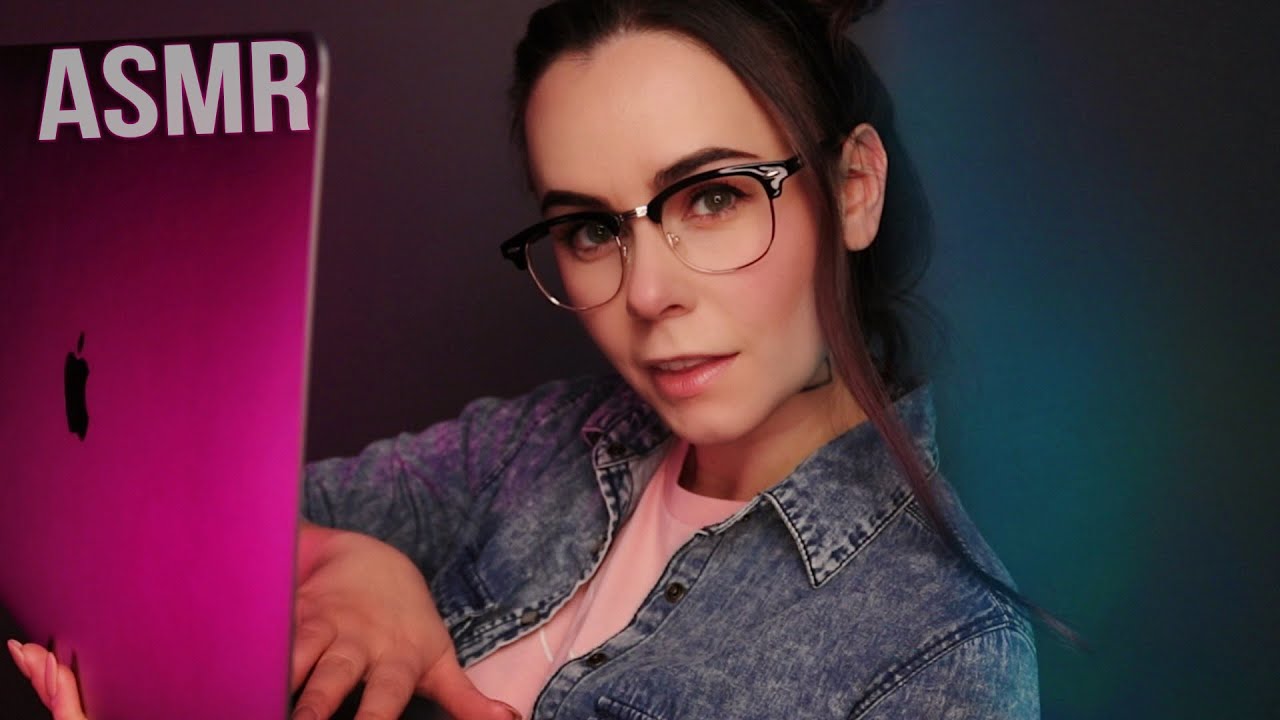 АСМР Твой ЛЮБИМЫЙ КОМПЬЮТЕРНЫЙ МАСТЕР 🤓 ASMR You COMPUTER STORE - YouTube