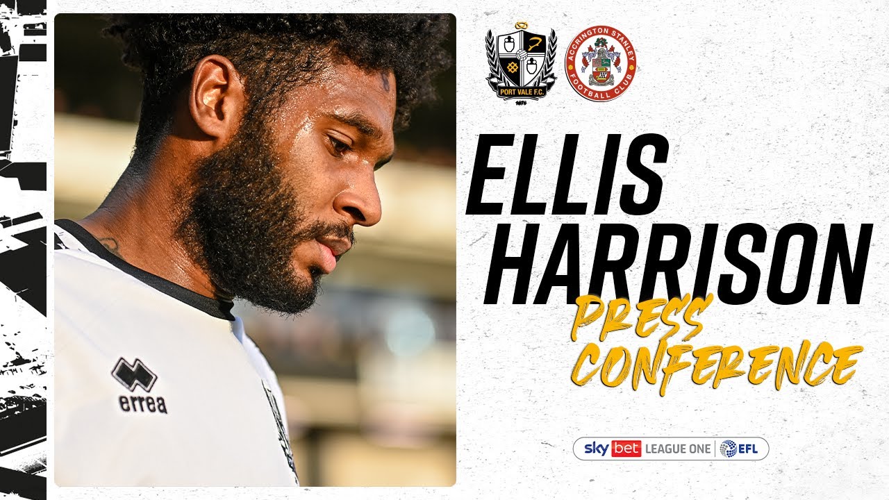 Press Conference | Ellis Harrison happy to be back fit and playing ...