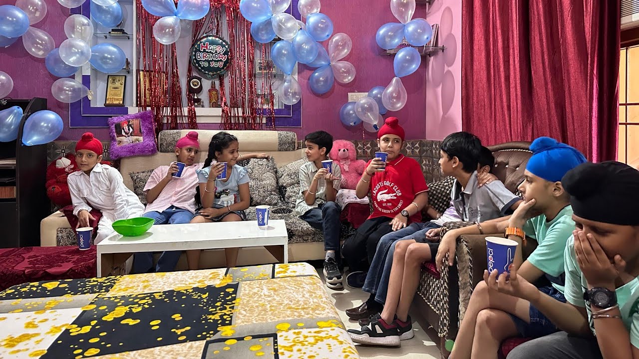 samreet Birthday 2024 - YouTube