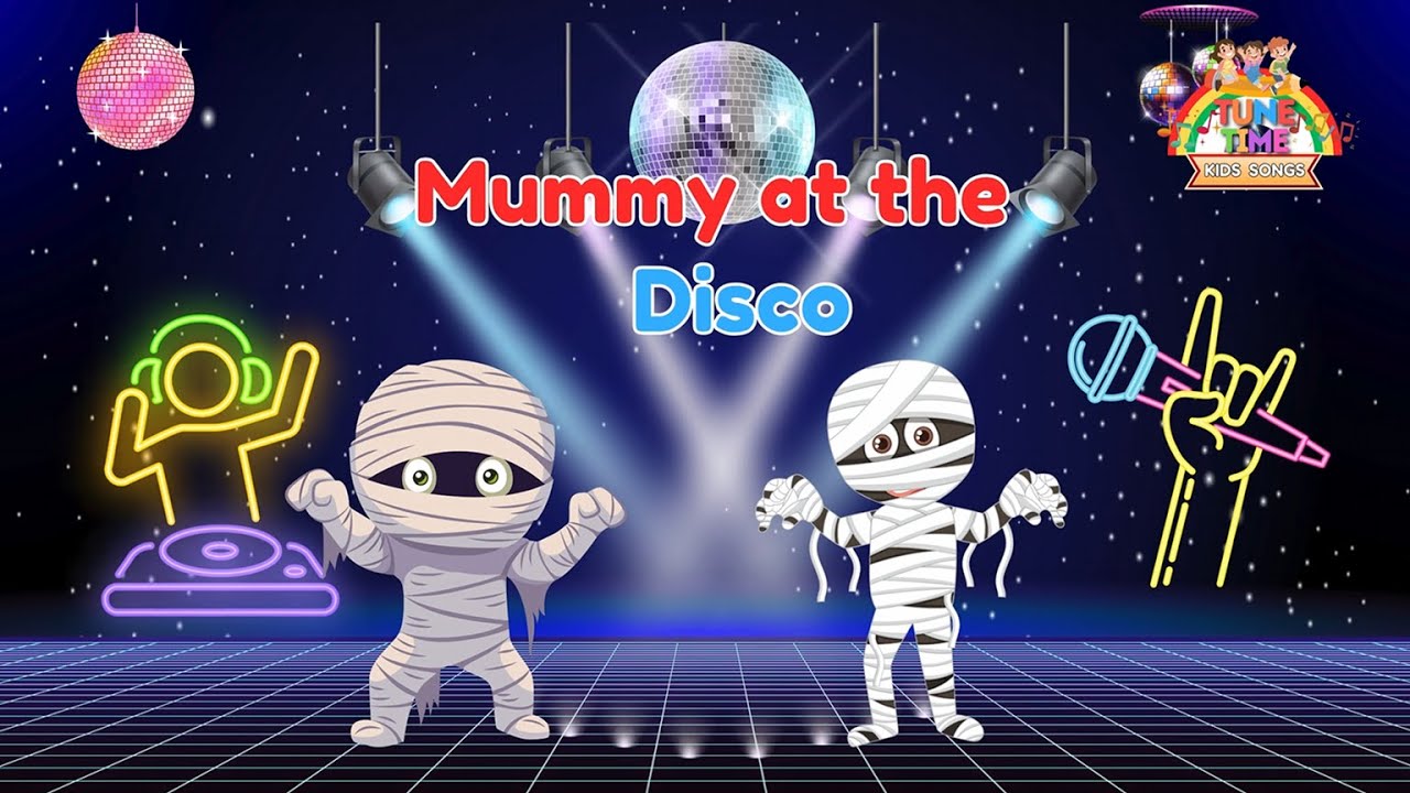 Mummy at the Disco | Fun Halloween Kids Song - YouTube