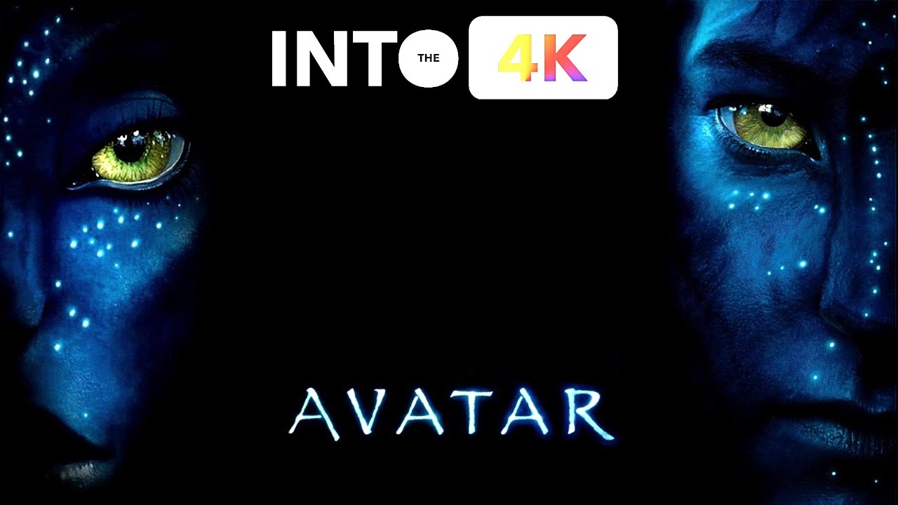 AVATAR - BLURAY 4K UHD RECENSIONE - YouTube