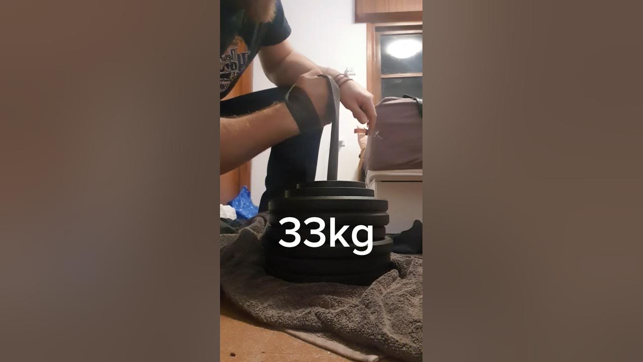 33kg rising lift - YouTube