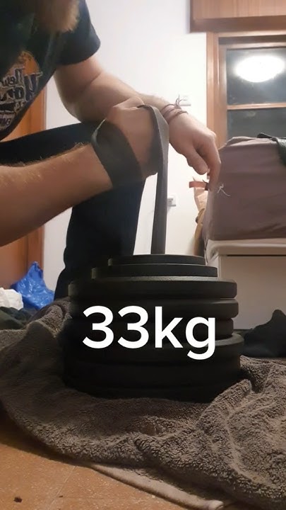 33kg rising lift - YouTube