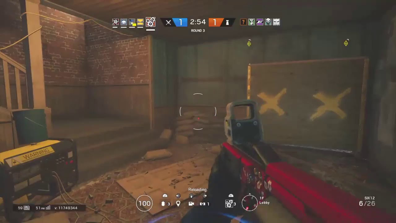 KEYMANDER GAMEPLAY(Rainbow Six Siege(ps4!!!)) - YouTube