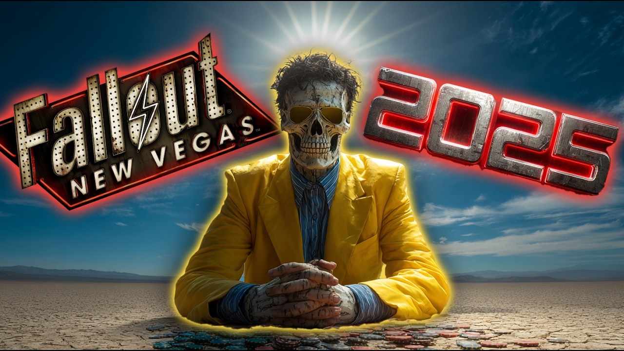 Playing Fallout: New Vegas for the FIRST Time in 2025... with MODS and ...