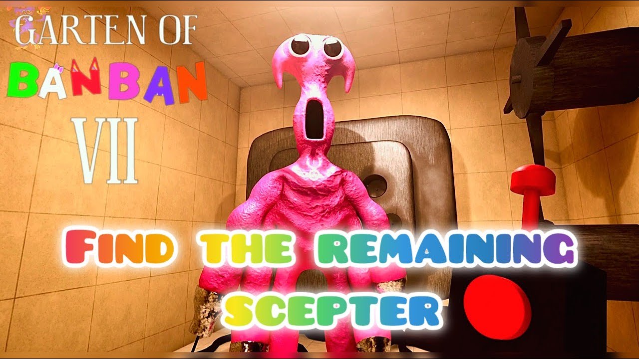 Garten of banban 7: Find the remaining scepter - YouTube