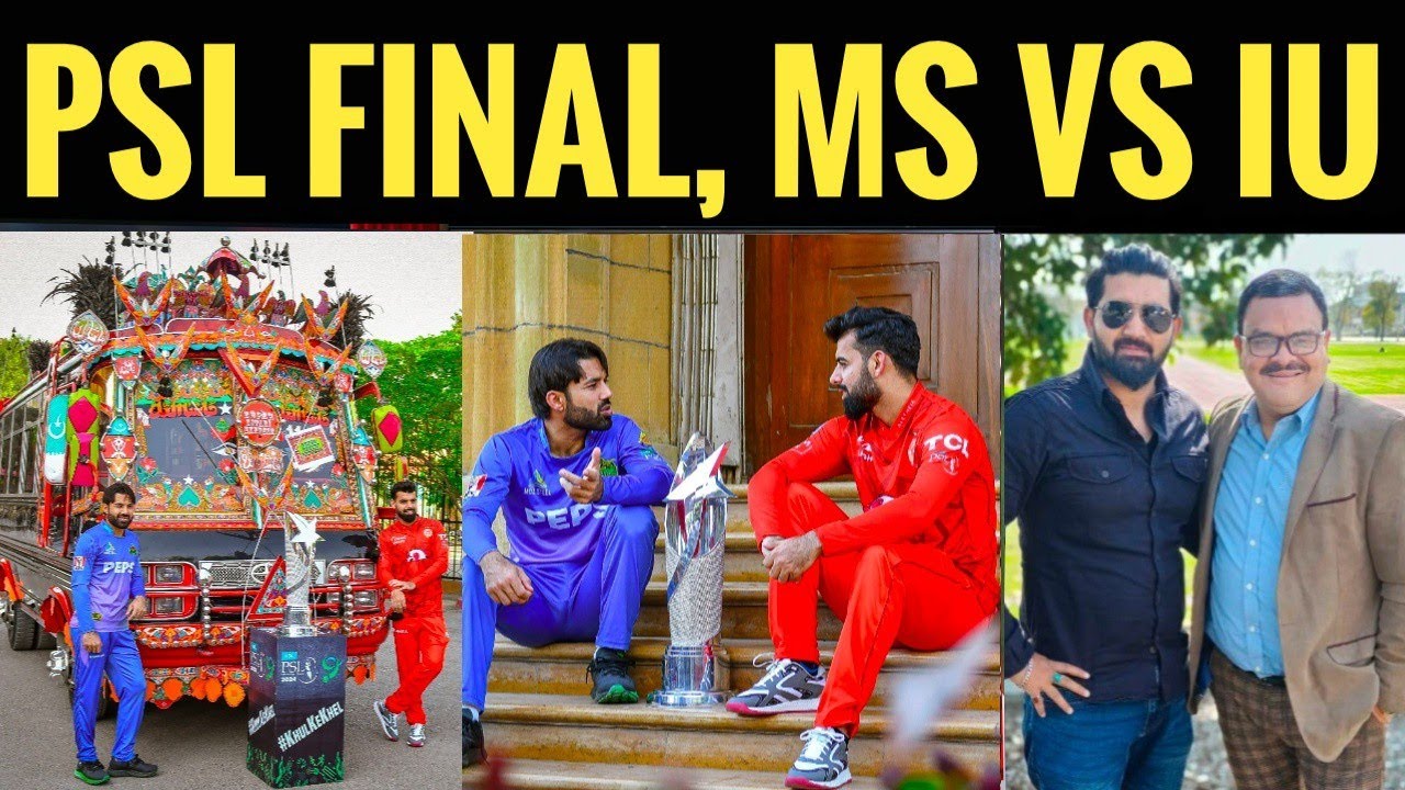 PSL final, who will lift trophy of 2024 Multan Sultan or Islamabad ...