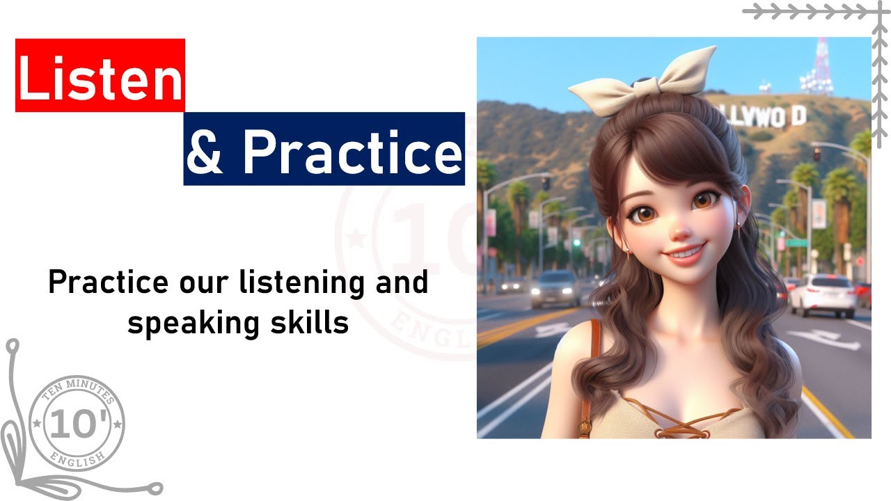 Learn English through story with subtitles level 1: My Day listening ...