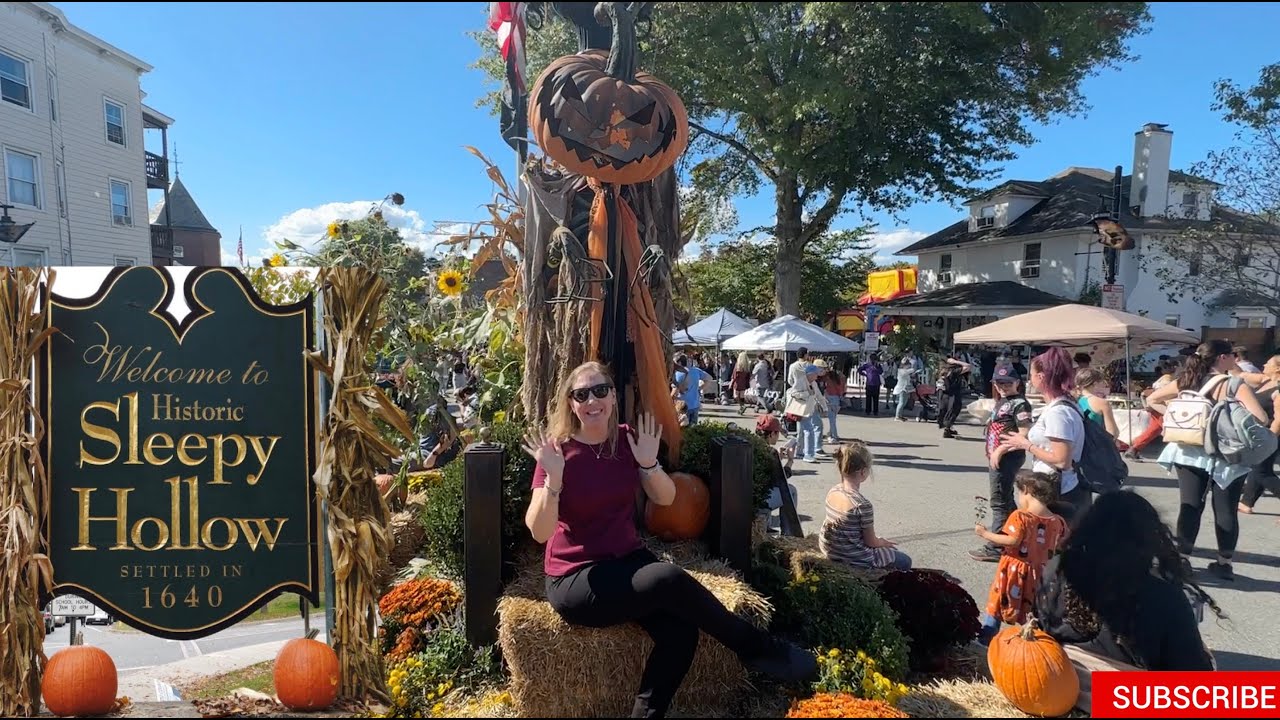 NY VLOG: Sleepy Hollow Craft & Street Fair Highlights! - YouTube