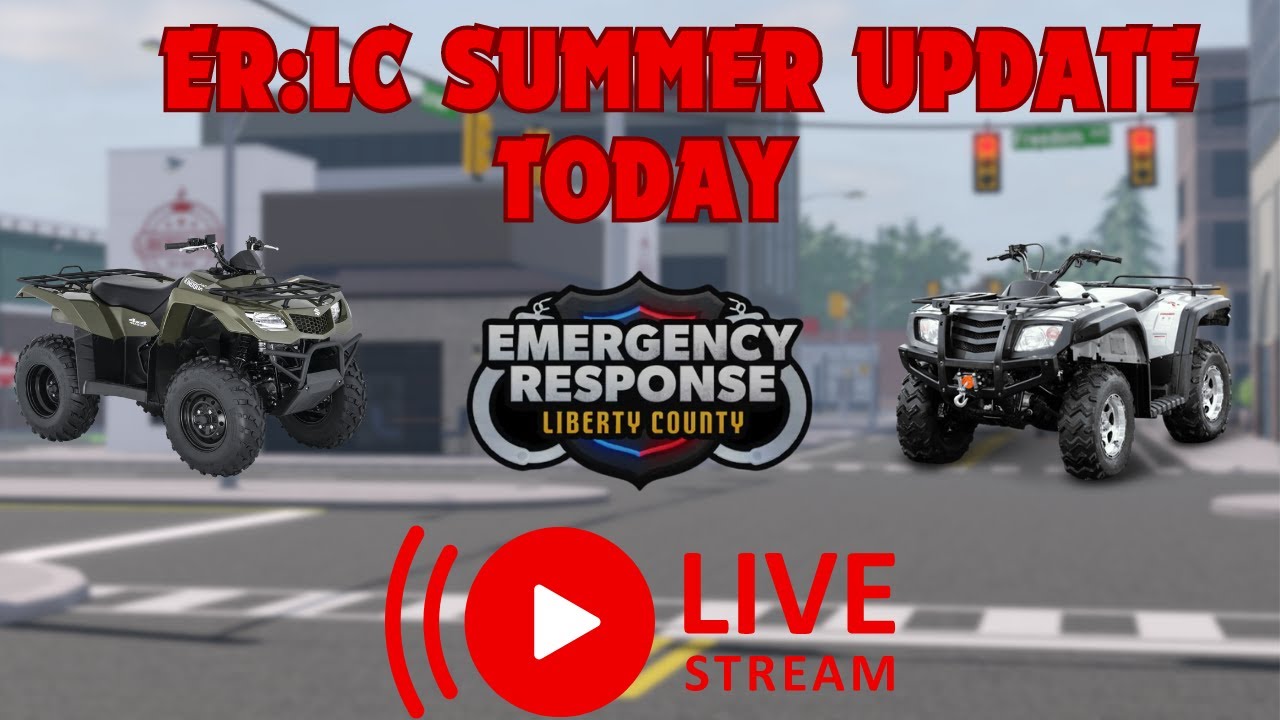 ERLC Summer Update Today!? | Live Playing With Viewers! - YouTube
