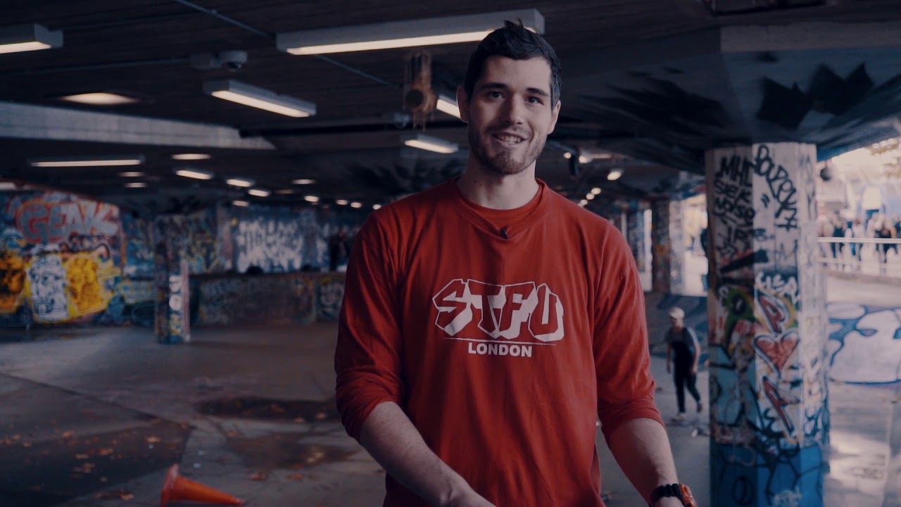 Profiles by STFU London - Mark Fabian: Unicycle Trials World Champion ...