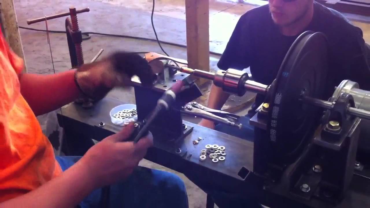 Tig Welding Caps on Tubing - YouTube