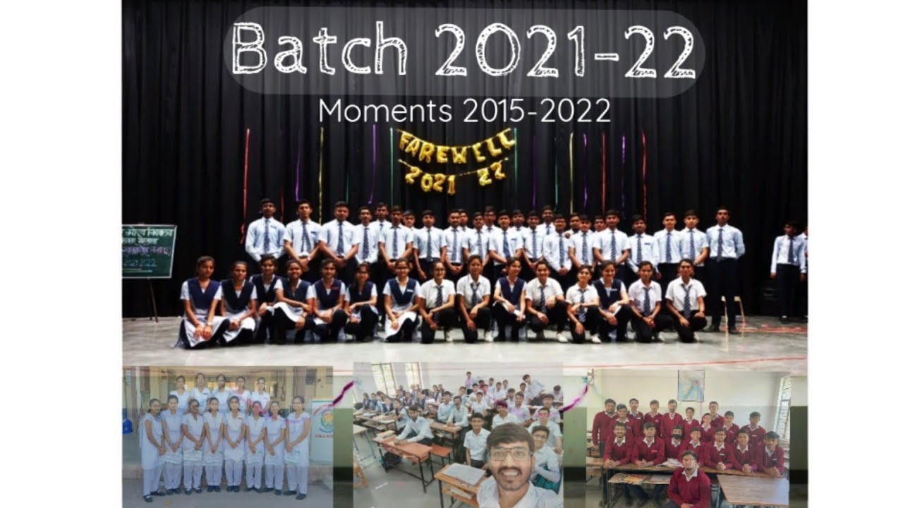 Moments 2015-2022 | Farewell Class 12 - Batch 2021-22 | JNV MEHSANA ...