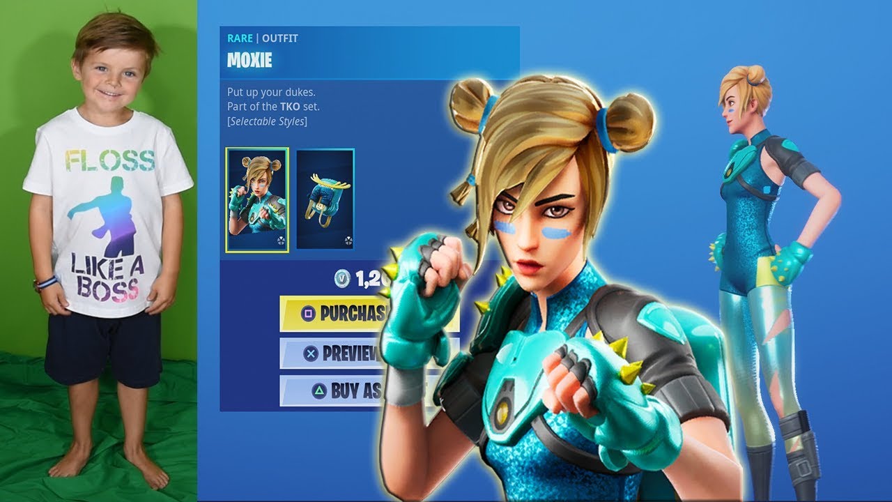 6,000 V-BUCKS SPENDING SPREE!! *6 YEAR OLD KID* Buying NEW Fortnite ...