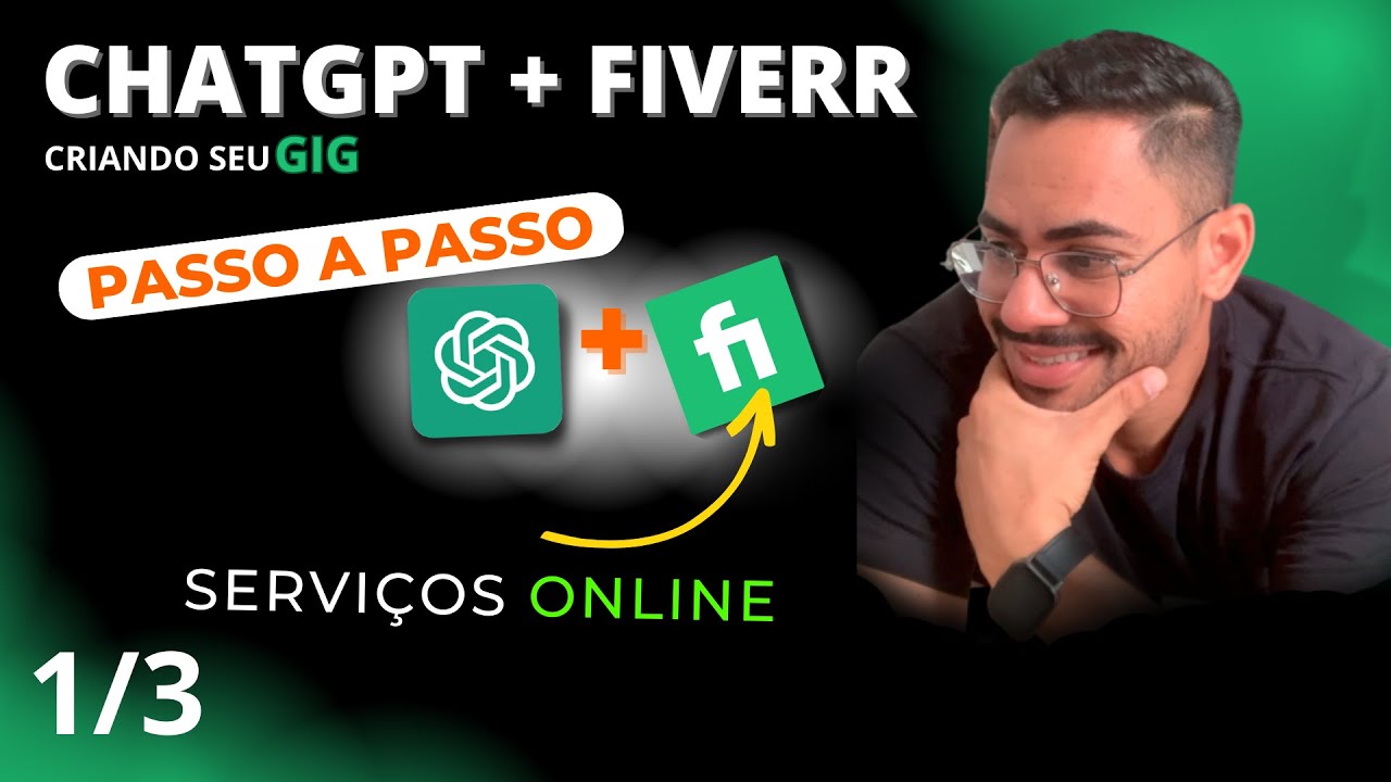 ChatGPT + Fiverr 1 Aprenda a criar editar e postar conteúdos na ...